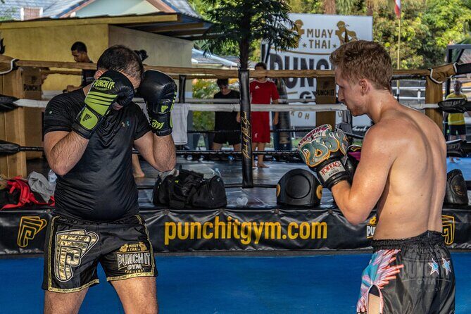 MuayThai Advanced class - The Itinerary and What Makes It Special
