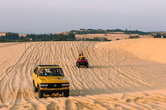 Mui Ne Desert Full Day Tour Sand Dunes with Seafood Lunch - Practical Considerations for Travelers