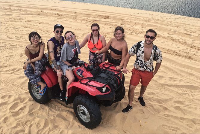 Mui Ne 'Red Sand' & Cham Local Culture Experience 2D/1N - Transportation and Group Size: Comfort and Convenience