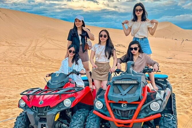 Mui Ne: Sand Dunes Jeep Tour Friendly Service with ATV Option - Detailed Breakdown of the Itinerary