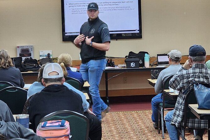 Multi State Concealed Carry Course - What to Bring and How it Works