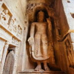 Mumbai: Buddhist Kanheri Caves with Golden Pagoda Temple - The Serene Beauty of the Golden Vipassana Pagoda