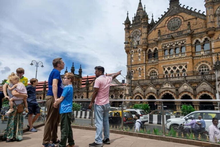 Mumbai: City & Slum Full-Day Exploration - Practical Details You’ll Want to Know