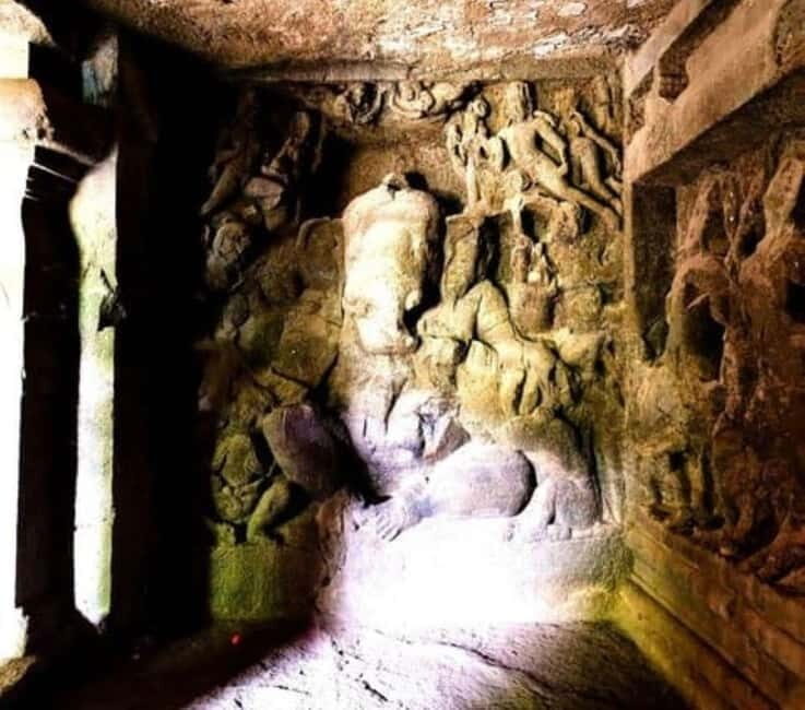 Mumbai: Elephanta Caves: Island Tour With Options - Transportation and Group Dynamics