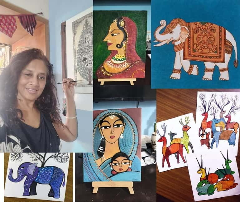 Mumbai: Painting Class with Unlimited Non-Alcoholic Drinks - Who Should Consider This Experience?