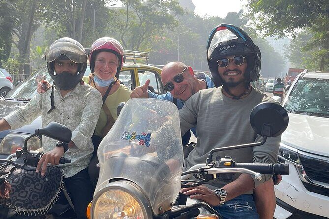 Mumbai Sightseeing By Motorbike - Authentic Insights from Traveler Feedback