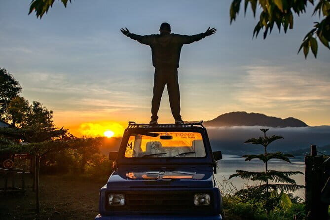 Munduk Sunrise Jeep Tour to Twin Lake and Hidden Waterfall - Authenticity and Guides