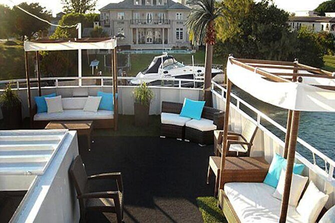 Musette Yacht Fort Lauderdale New Year's Eve Party Cruise - The Itinerary: A Night on the Water