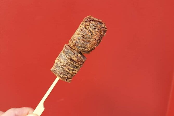 Muslim-friendly food crawl and tempura lunch - Analyzing the Value