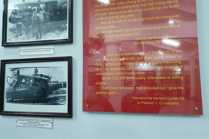 MY LAI MASSACRE & VIETNAMESE HEROIC MOTHER STATUE - Private Tour - Detailed Review: What to Expect and Why It Matters
