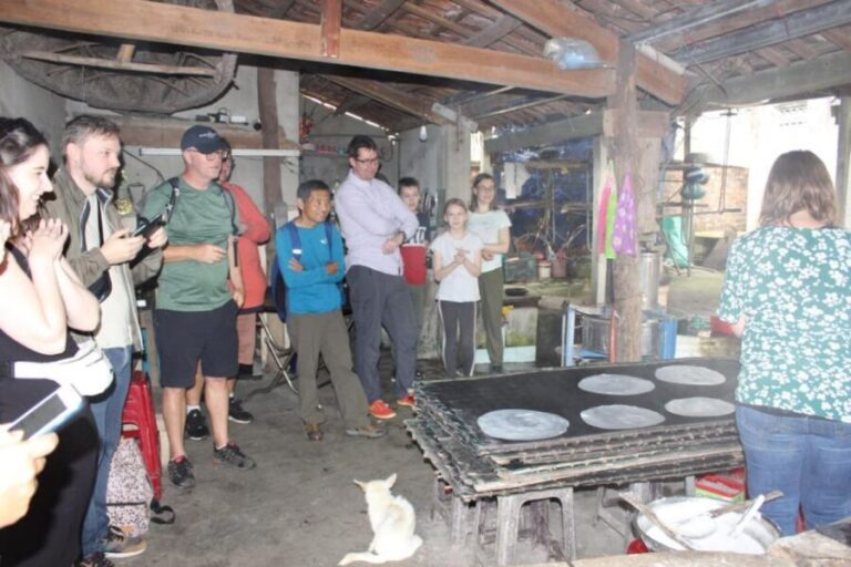 My Son Holyland Guided Tour with Boat Trip, Ricepaper making - What to Expect: An In-Depth Look