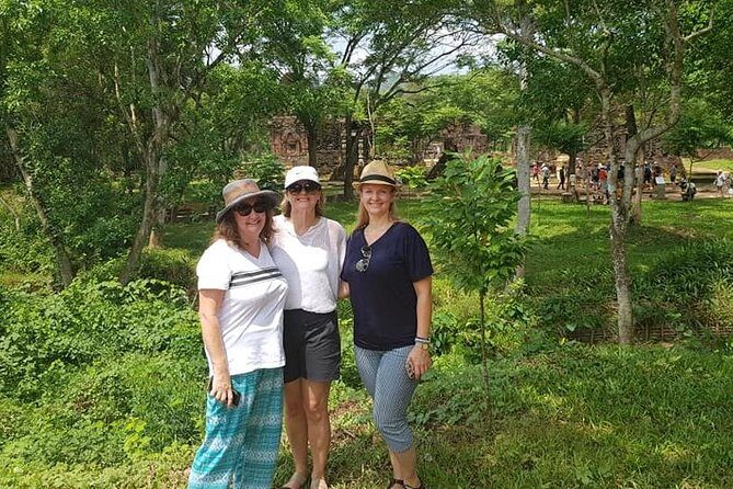 My Son Holyland & Marble Mountain with Noodle lunch from Da Nang or Hoi An City - Frequently Asked Questions