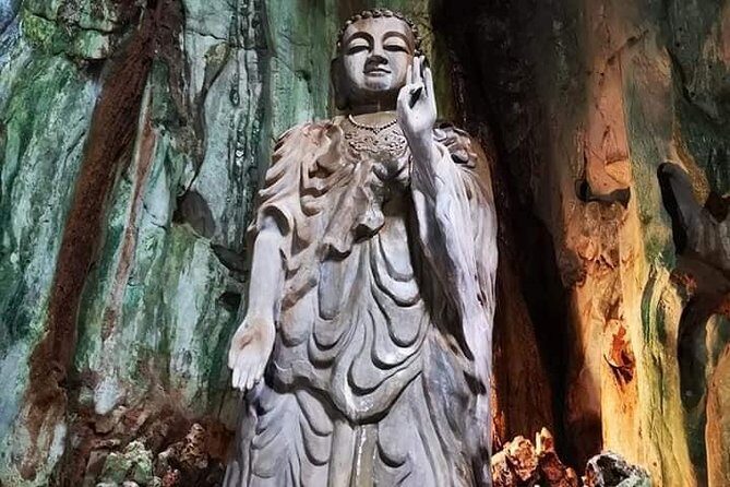 My Son Holyland , Marble Moutain,Hoi An Walking Tour with Night Market,Boat Ride - The Perfect Fit for Who?