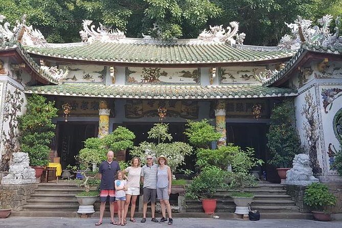 My Son Sanctuary,Marble Mountain & Basket Boat at Coconut village( Private Tour) - FAQs