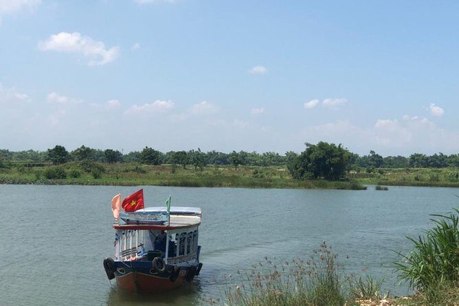 My Son Sunset Trip with Banh Mi and Cruise from Hoi An/ Da Nang - Practical Details