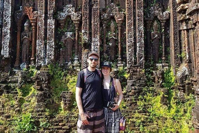 MY SON Tour & Hoi An Countryside with Basket Boat, Buffalo Ride,Farming Activity - Authentic Experiences and Local Interactions