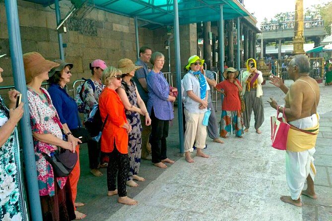 Mylapore Heritage Walking Tour with Breakfast - Practical Details and What to Expect