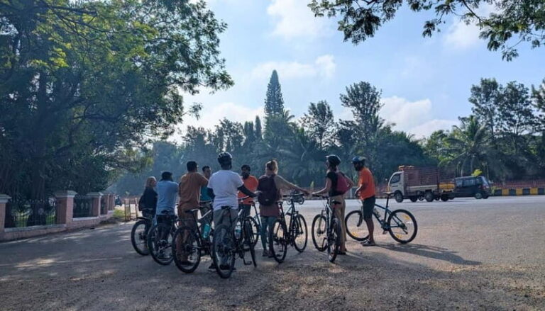 Mysore City Bike Tour Morning 3.5 Hours: Mysore By Cycle - The Itinerary in Detail