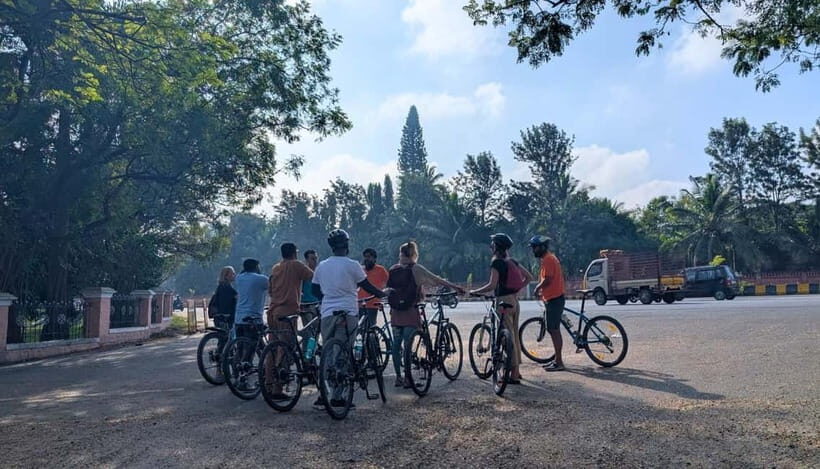 Mysore City Bike Tour Morning 3.5 Hours: Mysore By Cycle - The Itinerary in Detail