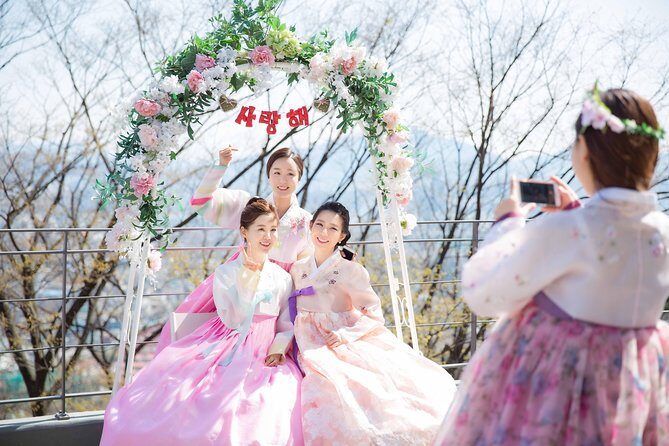 N Seoul Tower Hanbok Rental - An In-Depth Look at the Experience
