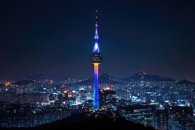 N Seoul Tower Observatory Ticket and N Burger Set - The Itinerary Breakdown