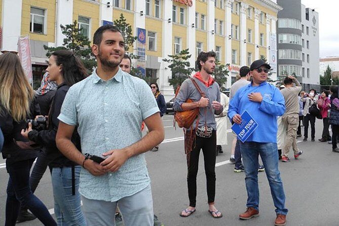 Naadam Festival 2025 a day trip - The Venue and Transportation