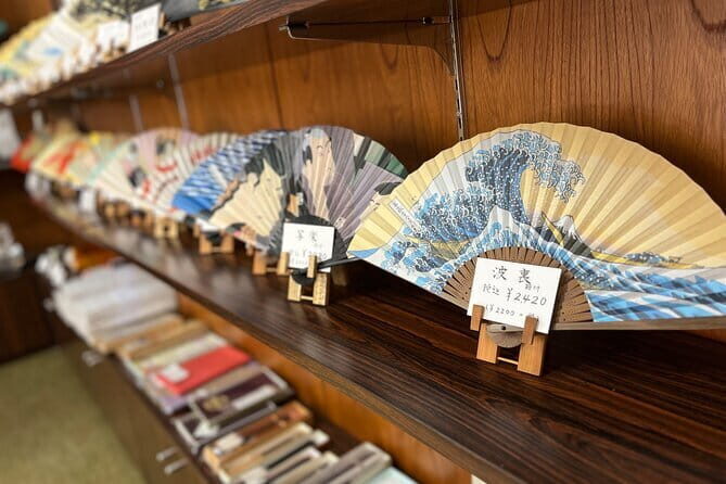 Nagoya Castle Visit & Folding Fan Workshop - Crafting a Unique Souvenir at Suehirodo