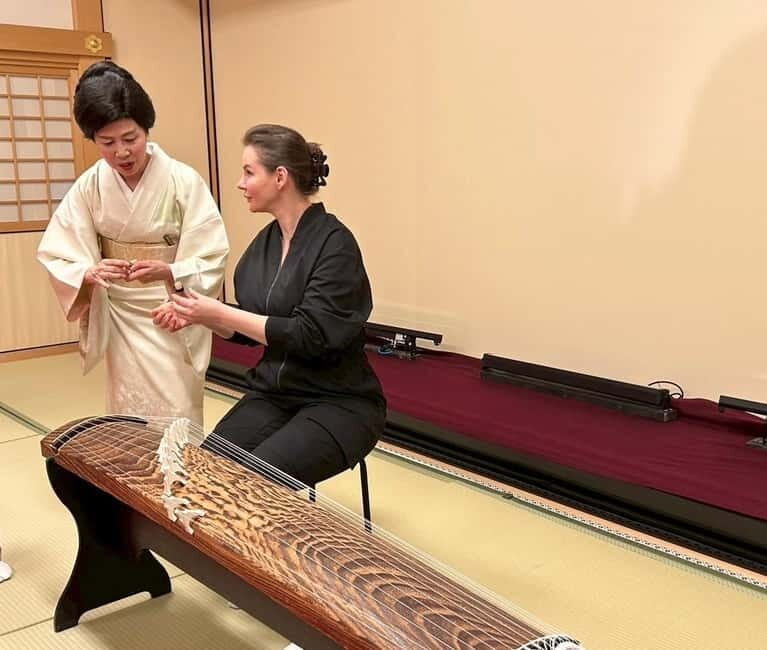 Nagoya: Private Koto Lesson with Professional Musician - In-Depth: What to Expect from the Koto Lesson