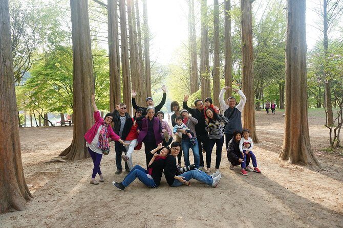 Nami Island from Seoul: Petit France and Garden of Morning Calm - Whats on the Itinerary? A Detailed Breakdown