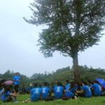 NamoBuddha - Balthali - Khopasi Hike - Namo Buddha Stupa: The Sacred Heart of the Day