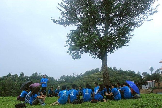 NamoBuddha - Balthali - Khopasi Hike - Namo Buddha Stupa: The Sacred Heart of the Day