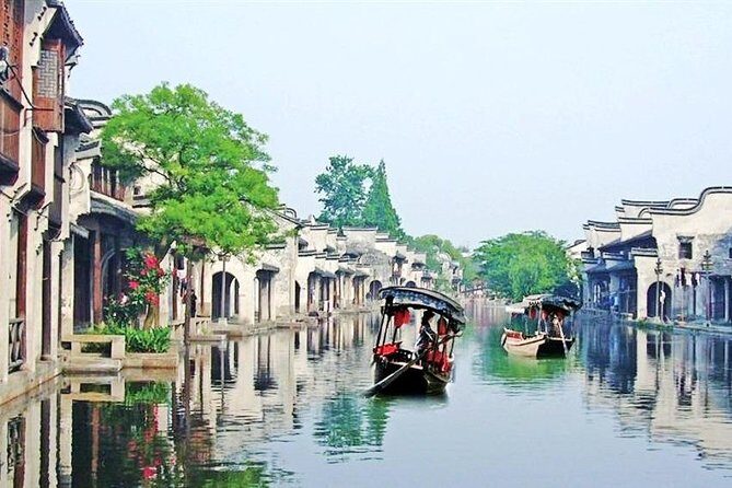 Nanxun Ancient Water Town Self-Guided Tour with Private Transfer from Shanghai - The Practical Details: Transportation, Cost, and Booking