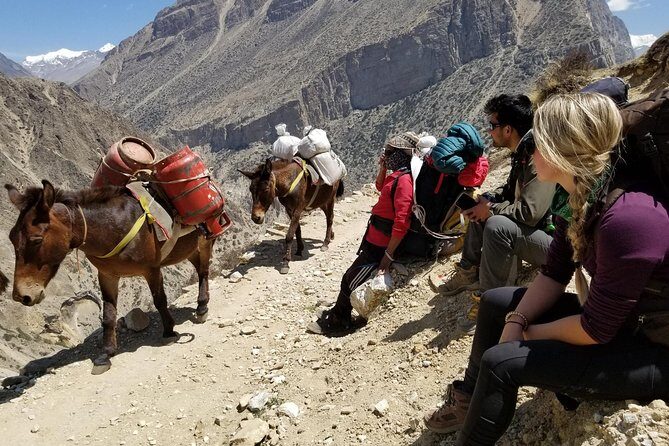 Nar Phu Valley Trek - 12 Days - Day 3: Dharapani to Koto (2600m)