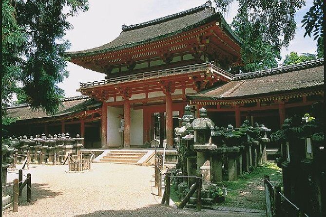 Nara Afternoon Tour (Round Trip from Kyoto) - First Stop: Todai-ji Temple