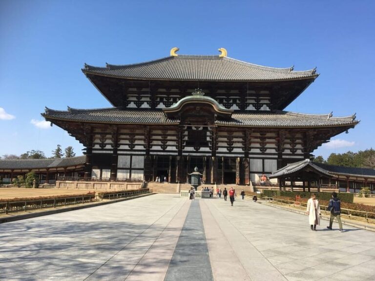 Nara: Full-Day Private Guided Tour - What You Can Expect from the Tour