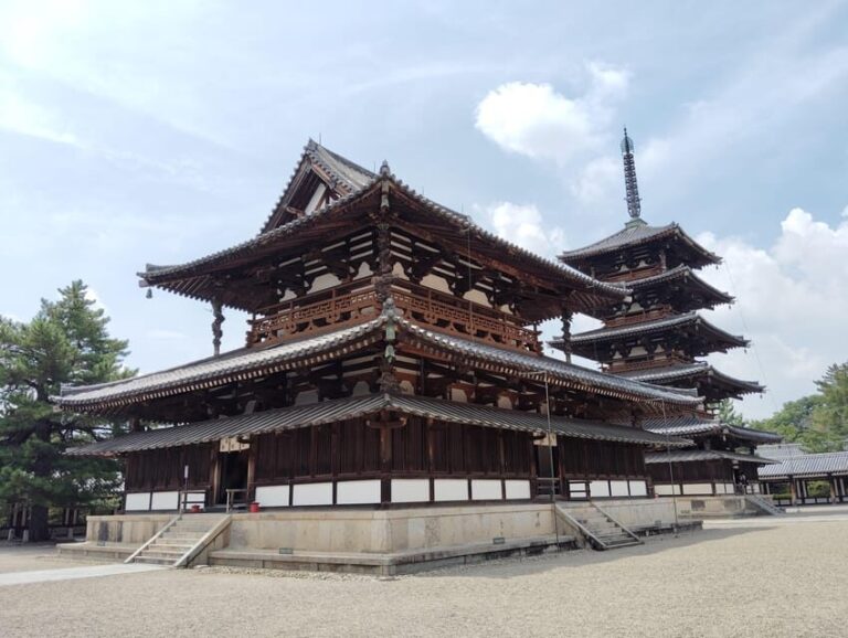 Nara: Hry-ji 2 Hours at the Worlds Oldest Wooden Building - What To Expect During the Tour