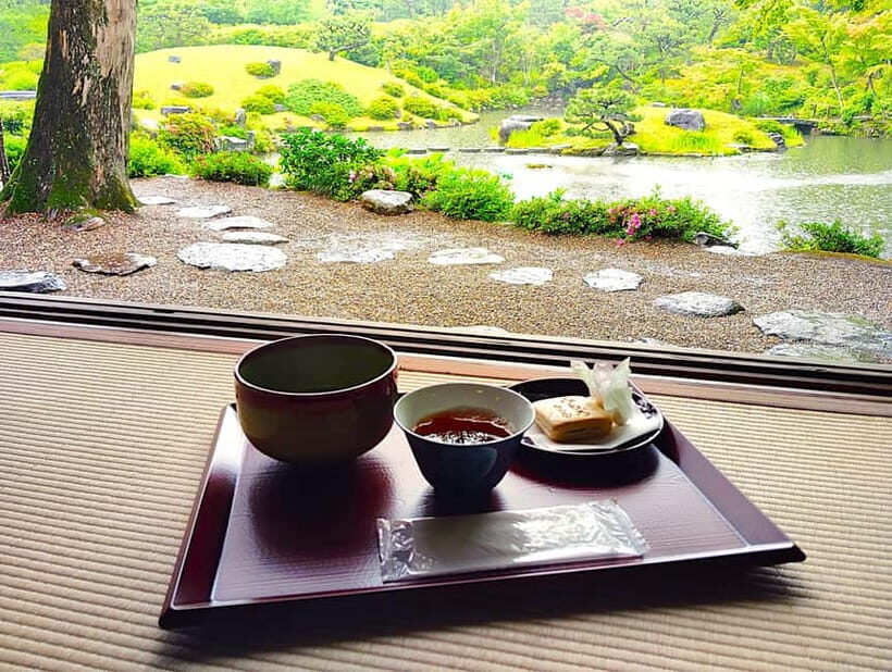 Nara: Isuien Garden Tour with Matcha Tea Experience - The Sum Up