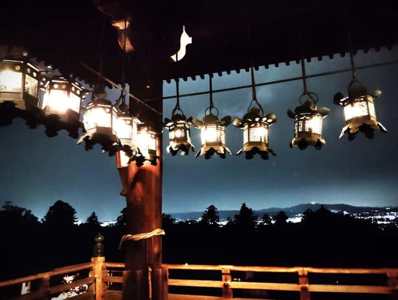 Nara: Night Walking Guided Tour - Beauty in a Peaceful Night - Practical Details & What to Expect
