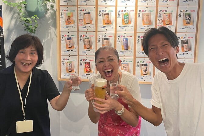 Nara Sake Tasting Tour by Kampai Sake Tours - Practicalities and Experience Details