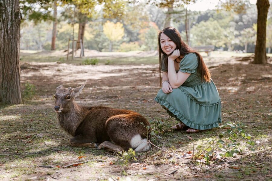 Nara Serenity: Memories Among Deer and Temples - The Value of the Experience