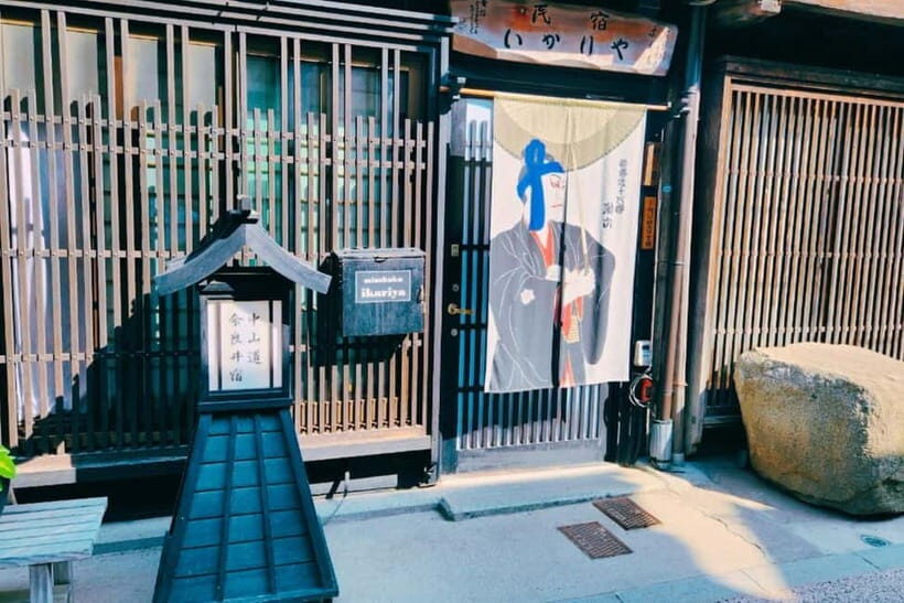 Naraijuku & Azumino: Wasabi, Wine & Edo-Era Japan - Scenic Drive Through Azumino Countryside