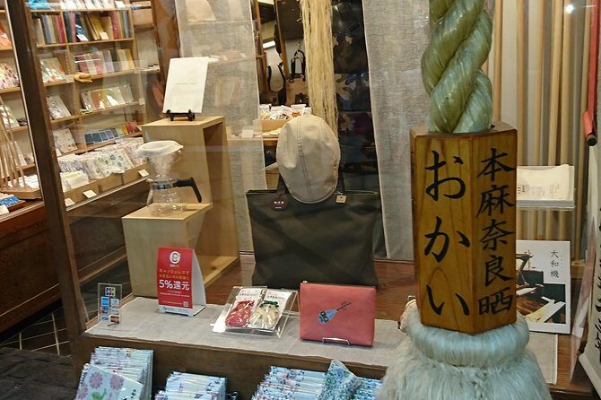 Naramachi walking tour with Local - A Closer Look at the Itinerary