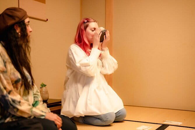 NaraPrivate Tea Ceremony(Max 5 ppl) -Master Matcha Making- - Authenticity, Intimacy, and Education