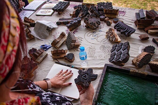 Natural Dye Block Printing Workshop - Practical Tips for Participants