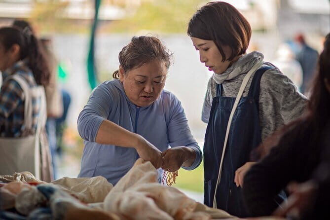 Natural Dyeing and Shibori Half Day Workshop - The Authenticity and Professional Guidance