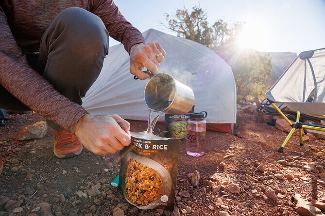 Near Zero Backpacking Rental Bundle - What Travelers Can Expect at Each Stage