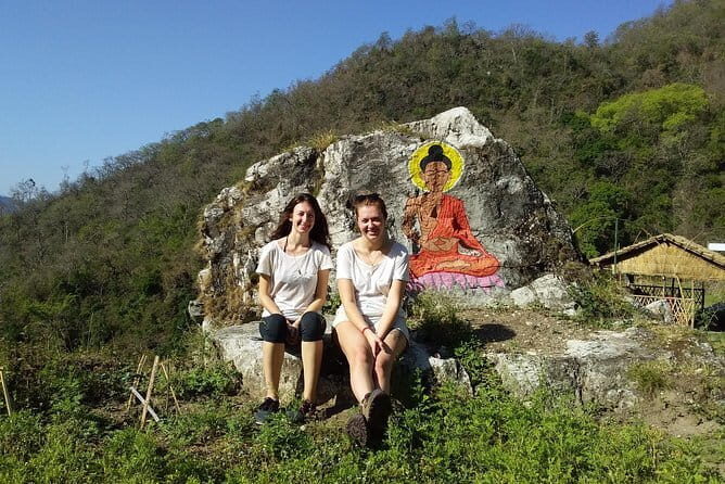 "Neer Waterfalls & Mountain Village A Scenic Hike in Rishikesh - Trekking Through the Forest and Valley Streams