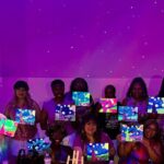 NEON Starry Night Sip and Paint Experience - FAQ