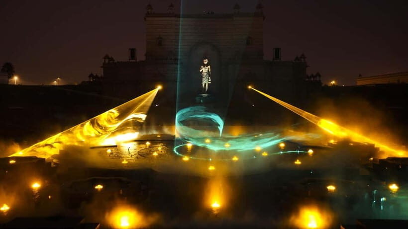 New Delhi: Akshardham Exhibition, Light and Water Show Tour - Authentic Perspectives from Other Travelers
