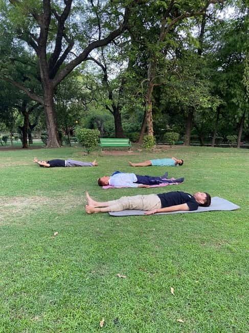 New Delhi: Soul Soothening Sun Yoga in Lodhi Gardens - The Value of This Yoga Experience